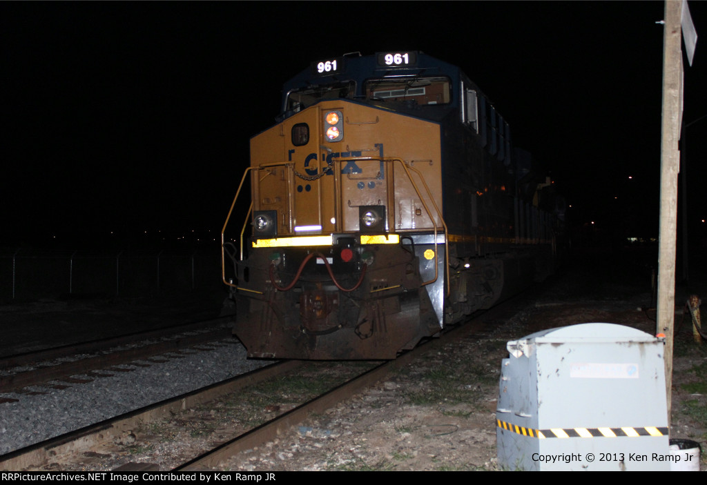 CSX 961